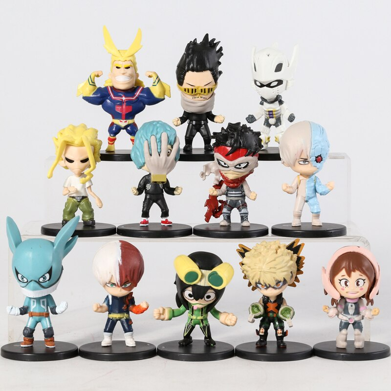 My Hero Academia 12 Pieces Mini Figure | Lazada PH