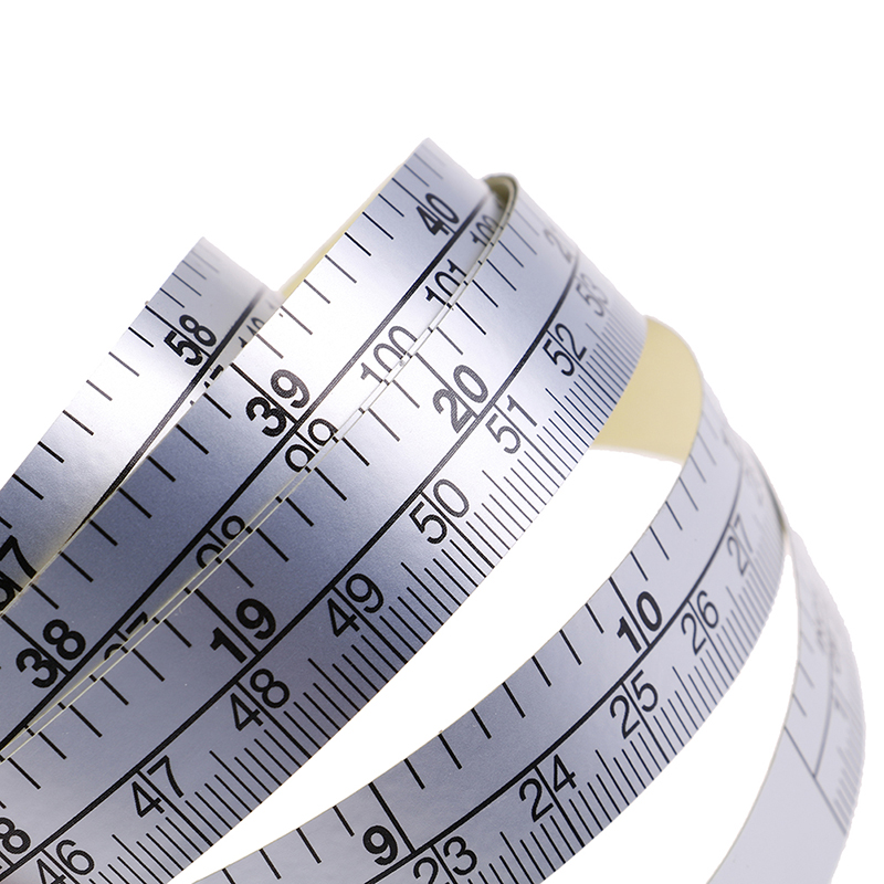 Tools 90/151cm Self Adhesive Metric Measure Tape Vinyl Ruler For Sewing ...