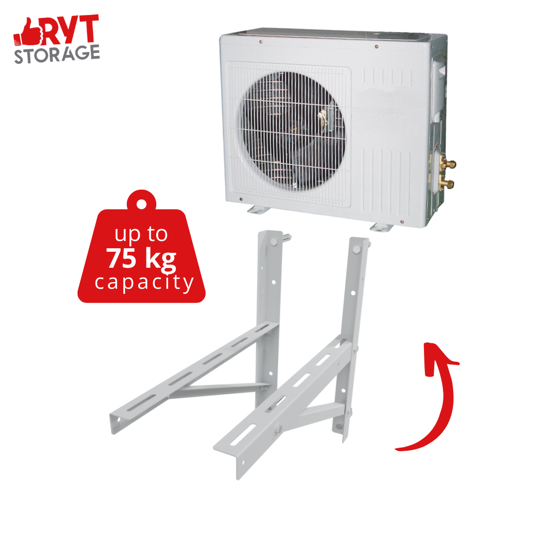RYTStorage Window and Split Type Aircon Heavy Duty UNIVERSAL Brackets ...