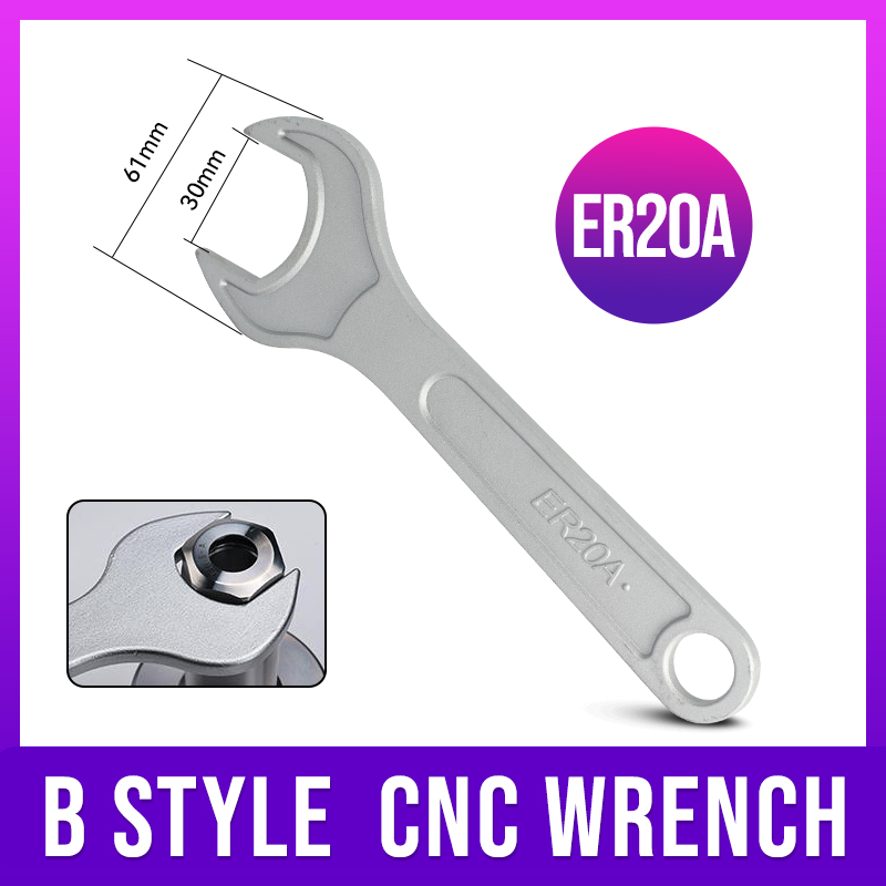ER CNC wrench A type M type UM type C type APU Hardened alloy handle ...