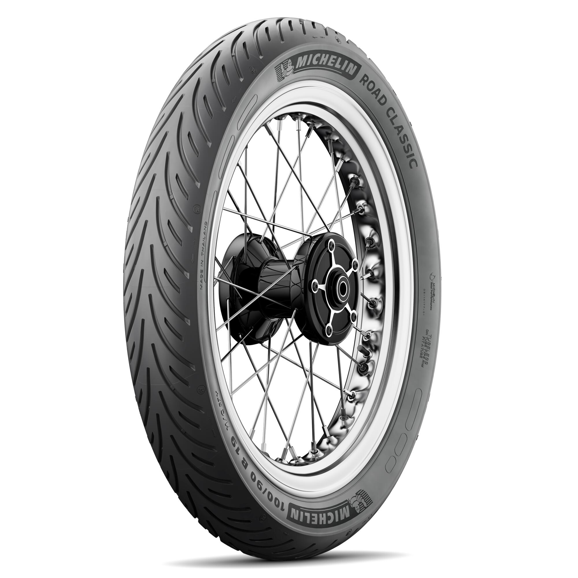 MICHELIN ROAD CLASSIC ยางมอเตอร์ไซค์ | Lazada.co.th