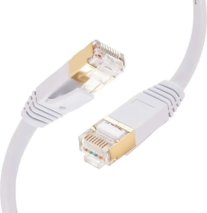 Short LAN RJ45 Ethernet CAT 7 Cable 10Gbps 20CM 30CM 1M 1.5M 3M for ...