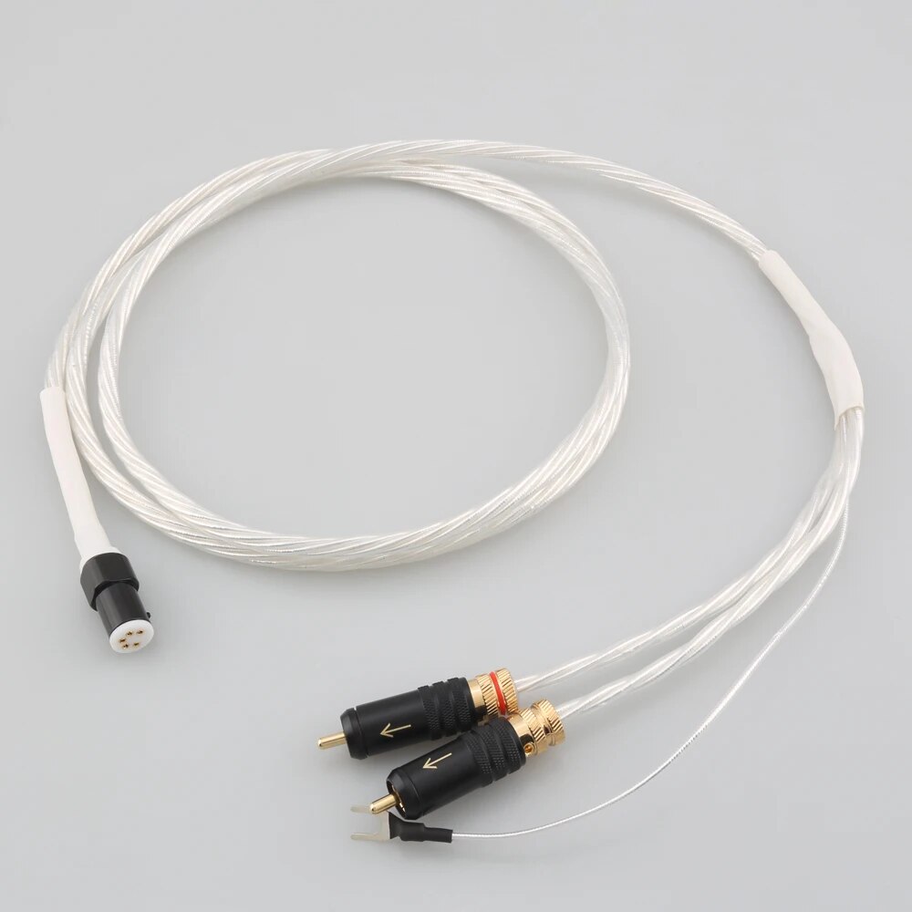 Nordost ODIN Tonarm Cable cardas 5 Pin DIN to 2RCA Phono Turntables ...