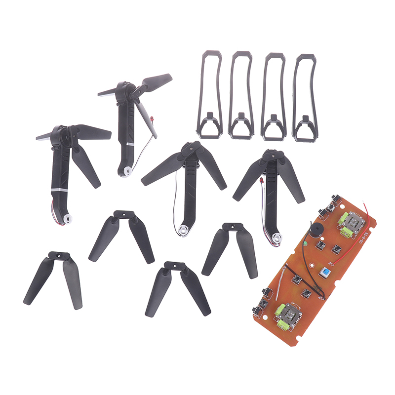 Foldable RC Drone Spare Parts Compatible For E88 RC Quadcopter Modified ...