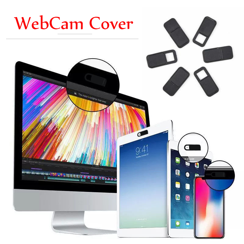 【New Arrivals】WebCam Cover Shutter Magnet Slider Plastic Universal ...