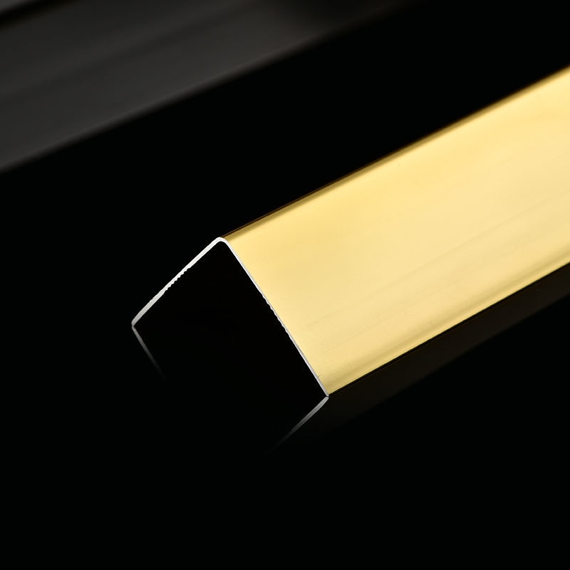 Aluminum alloy article line of ceramic tile to protect the corner ...