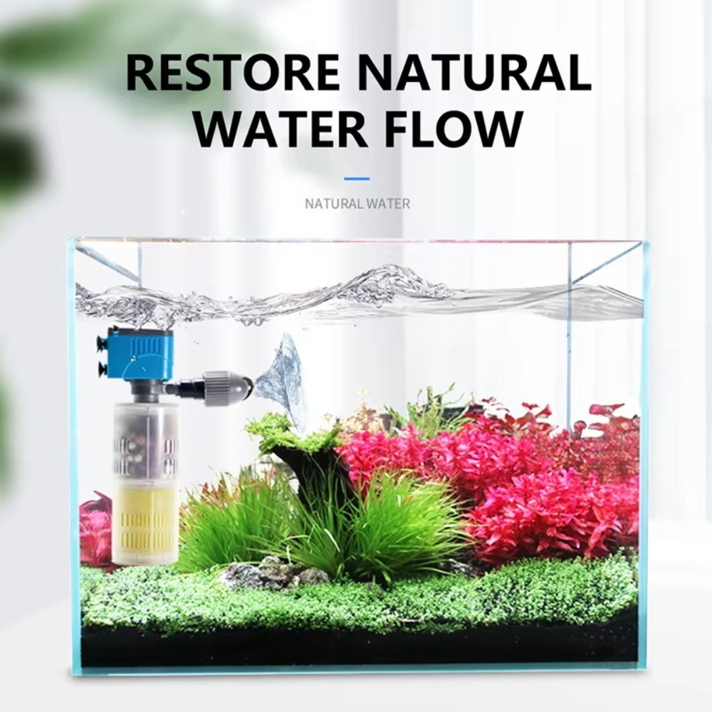 Durable 360° Automatic Rotating Wave Maker Rotary Pump Head Plastic ...