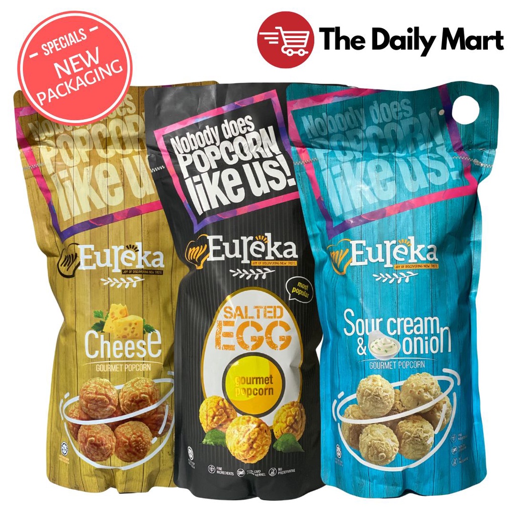 Eureka Gourmet Popcorn | Lazada Singapore