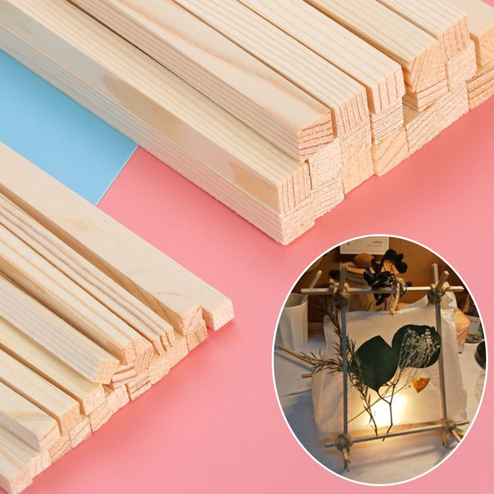 DIY Model Making Materials Woodworking Tool For Model Square Cudgel ...