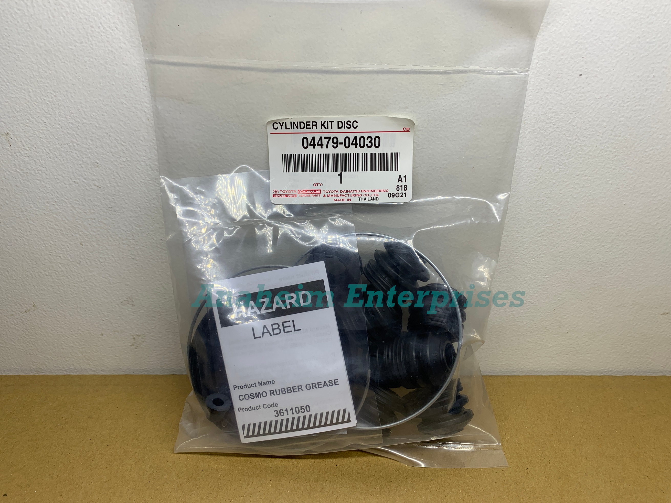 Toyota Innova 2004 - 2015 Wheel Caliper Kit - 04479-04030 | Lazada PH