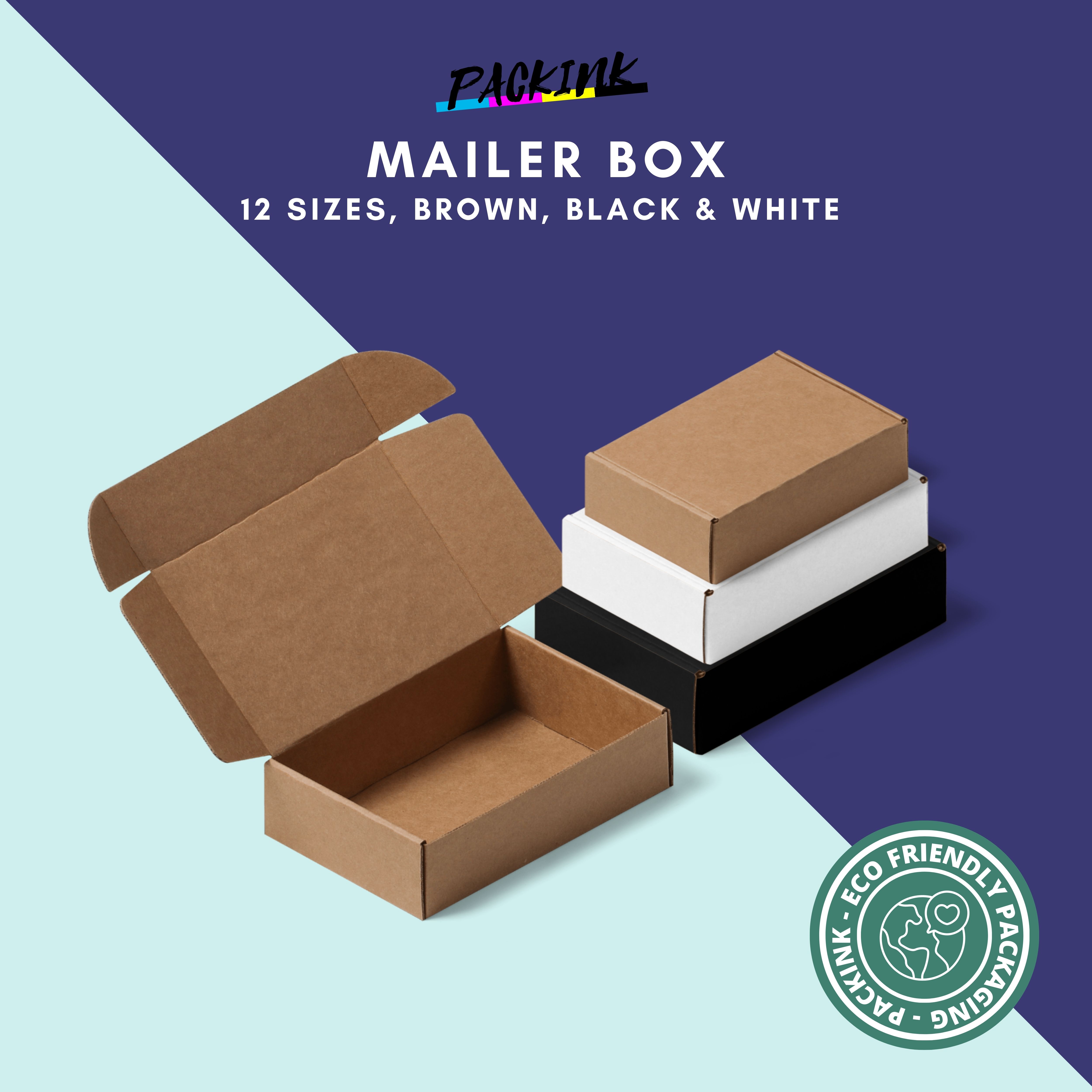 Carton Mailer Box | Carton Box | Packaging | Ecommerce Box | Pizza Box ...