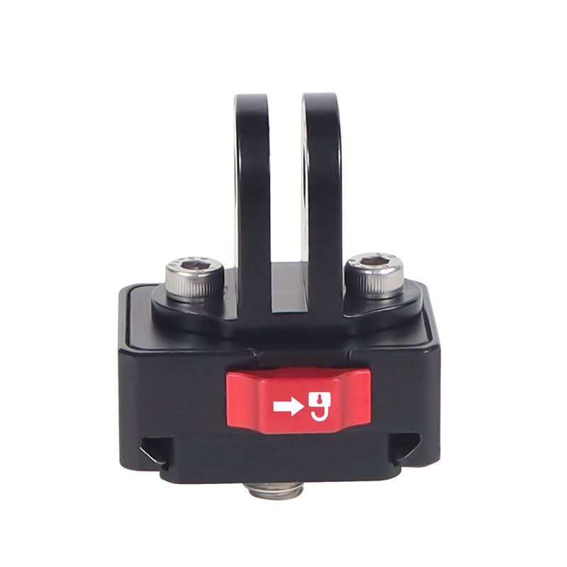 Mini Mount Plate Quick Release Clamp Fast Switch Install System 1/4 ...