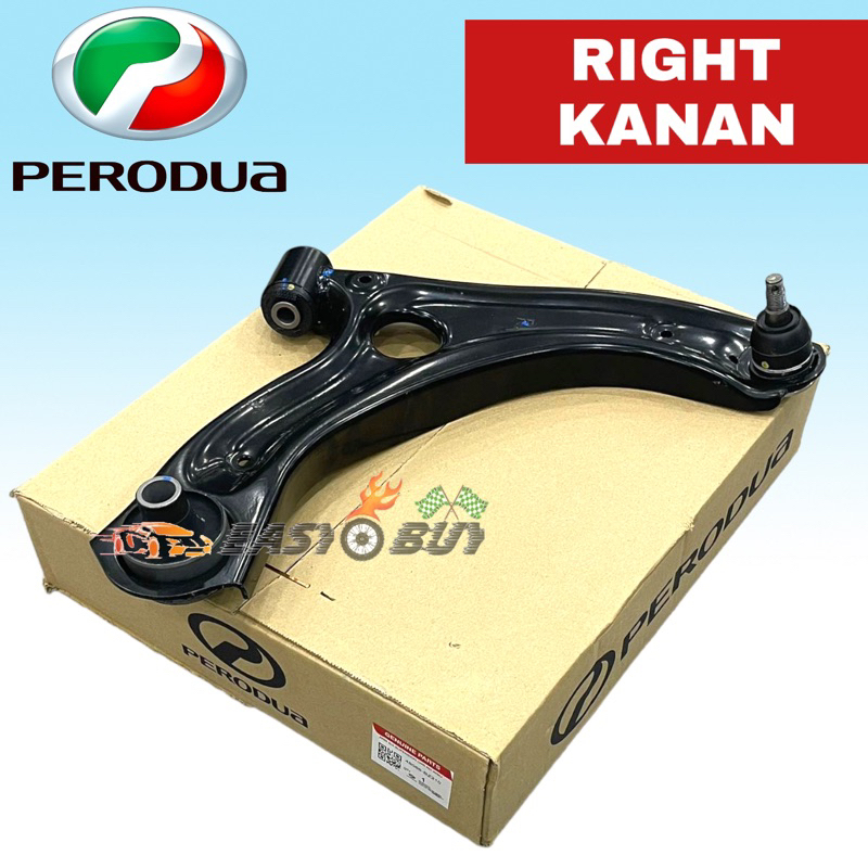 (100% ORIGINAL) PERODUA AXIA / BEZZA 1.0 1.3 - LOWER ARM FRONT DEPAN ...