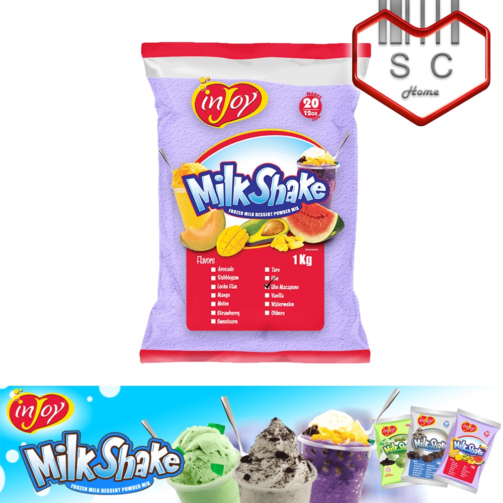 Injoy Ube Macapuno Milkshake Milk Shake 1kg SC Home | Lazada PH