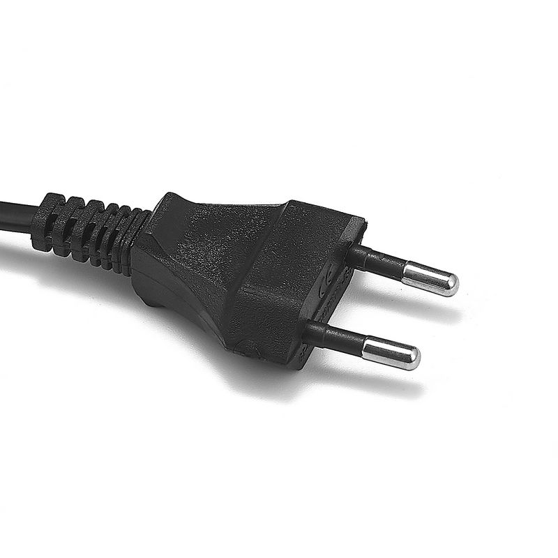【TopazTrove】Laptop Power Cord Figure 8 AC Cable Wire 1/5m EU Plug IEC ...