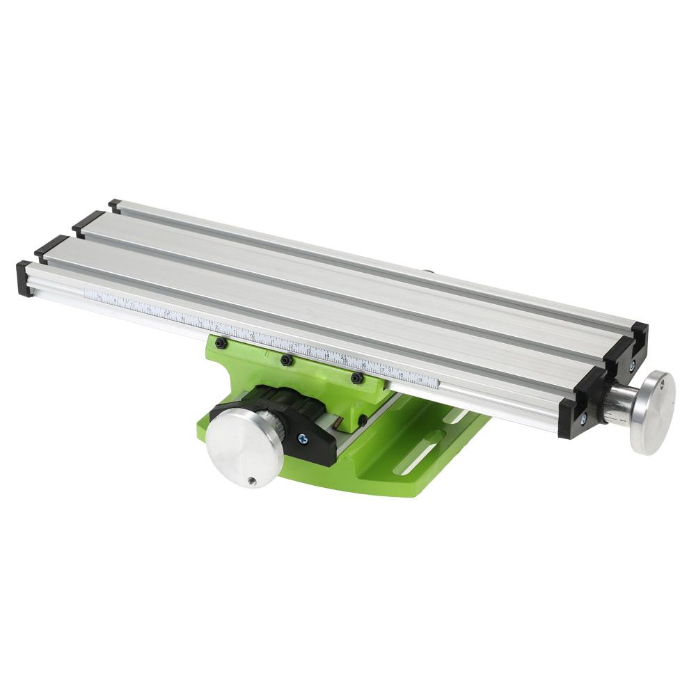 Brand New Mini Compound Bench Drilling Slide Table Worktable Milling ...