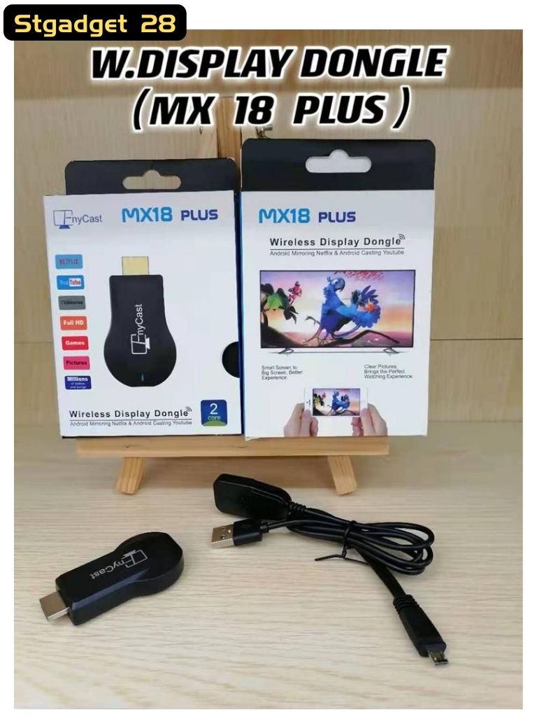 【READY STOCK】M9&M12&MX18 Plus Wifi Dongle HDMI Wireless Display Dongle Amplifier Mirror Screen ...