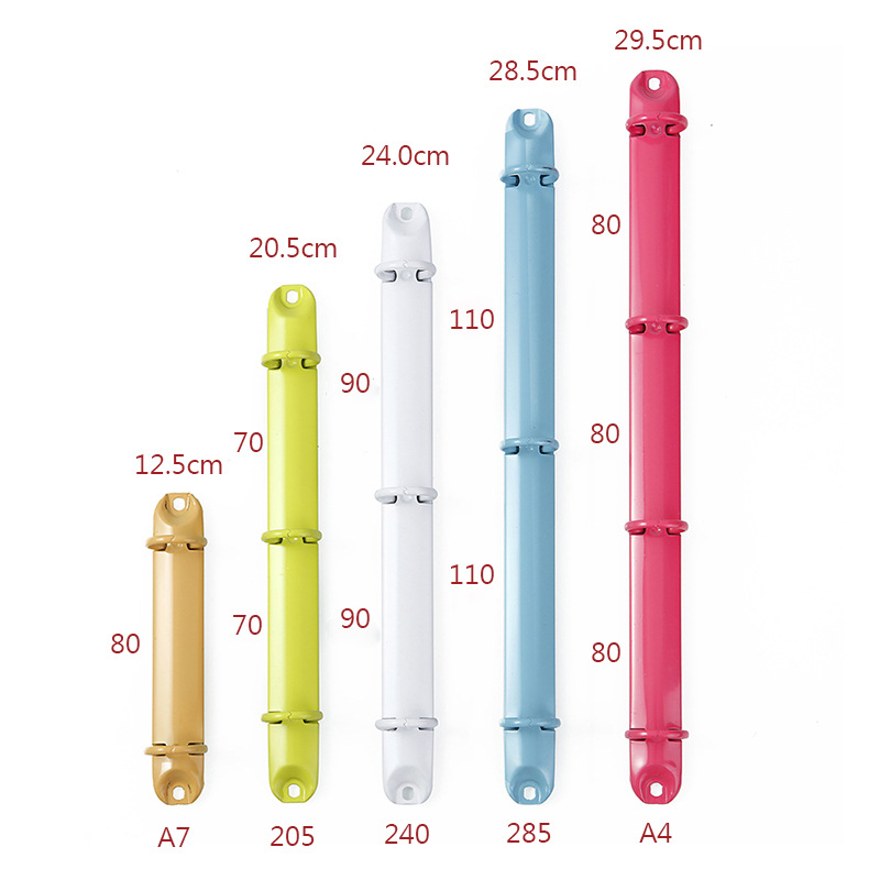 【Exclusive Discount】A4 Color Binder with Backboard DIY Metal Binder ...