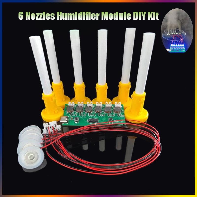 Humidifier Module DIY Kit Nebulizing Control Board Ultrasonic Nebulizer ...
