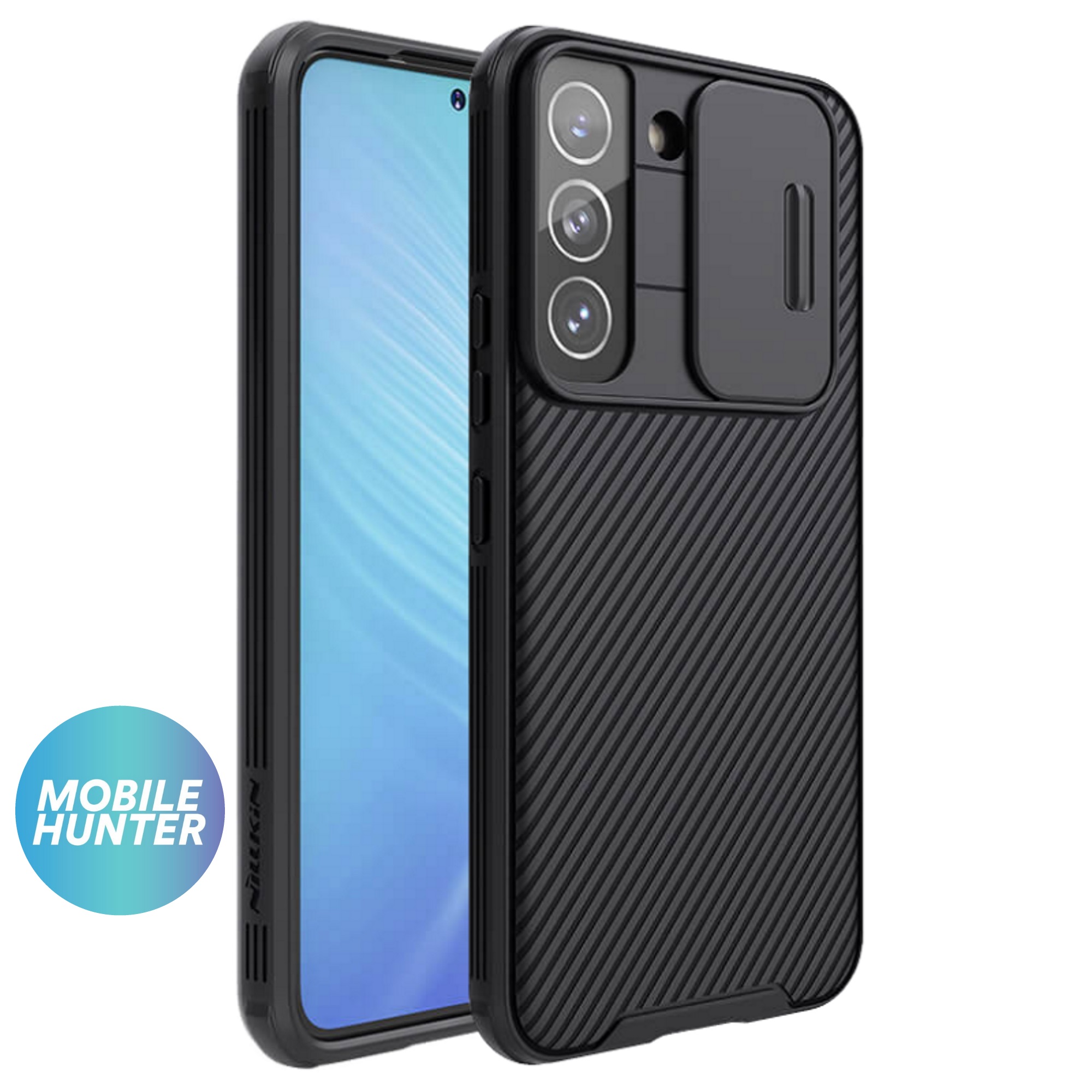 Samsung S22 Plus Nillkin CamShield Case (Black) | Lazada PH