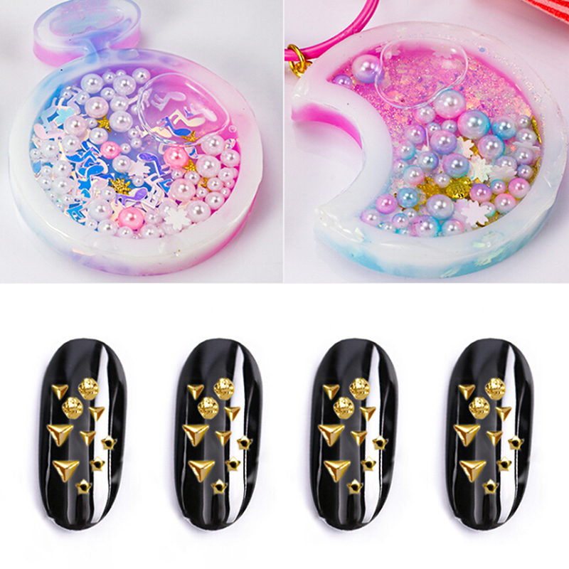 Box Jewelry Tools DIY Filling Materials Filler Epoxy Resin Jewelry ...