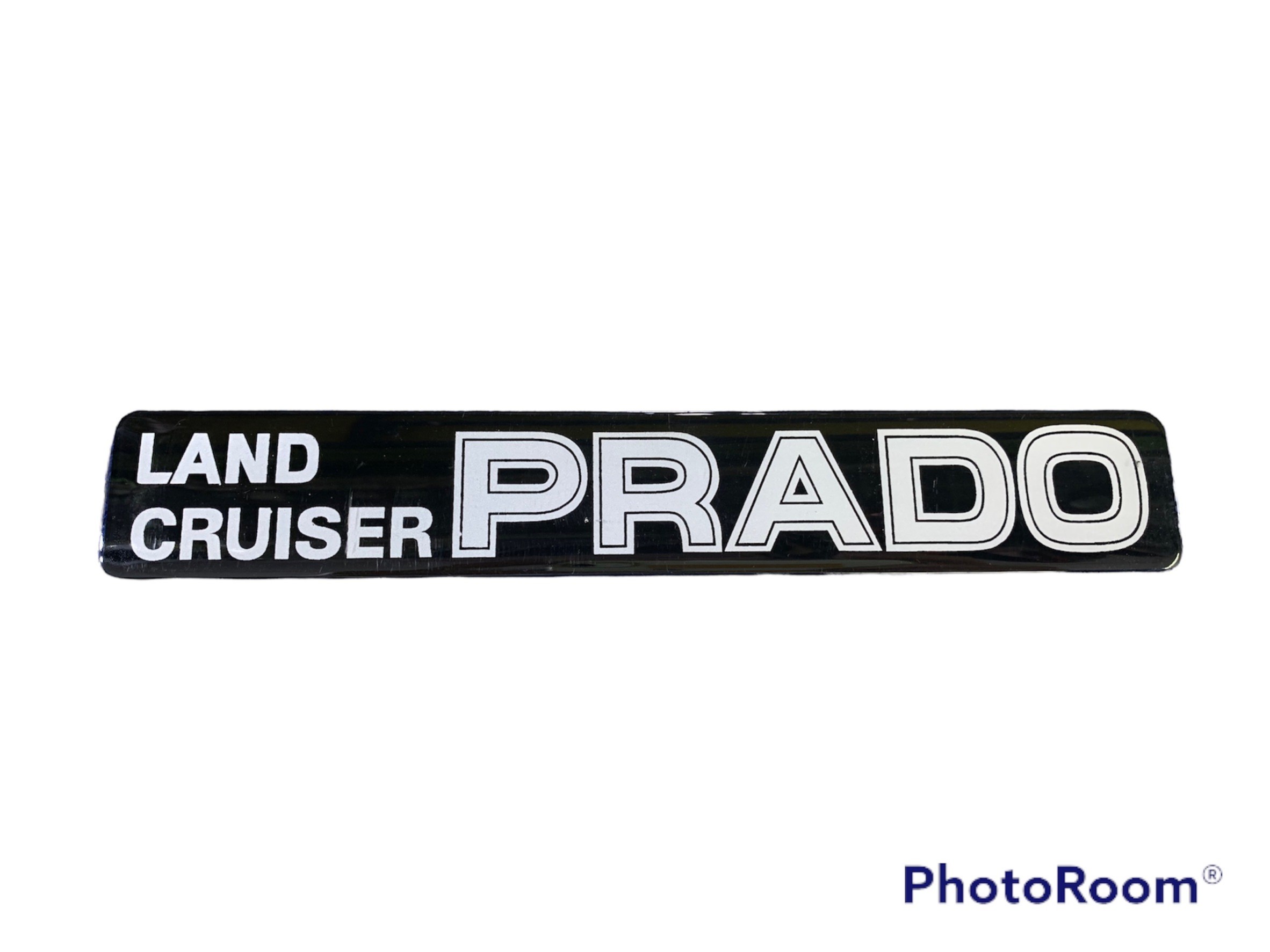 TOYOTA LAND CRUISER PRADO อักษร โลโก้ ท้าย โตโยต้า แลนด์ครุยเซอร์ ปราโด ...