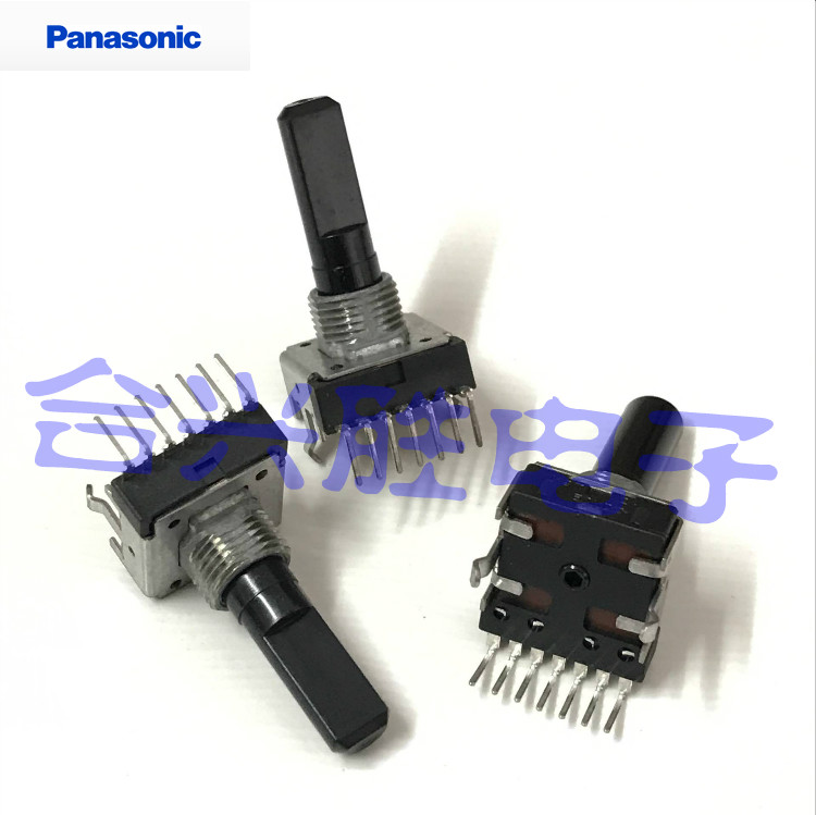 【TrendGlobe】Japan RK14 type rotary potentiometer double D50K amplifier ...