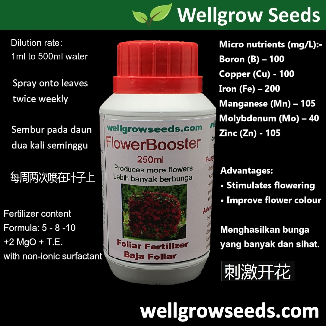 Flower Booster (250ml) | Lazada