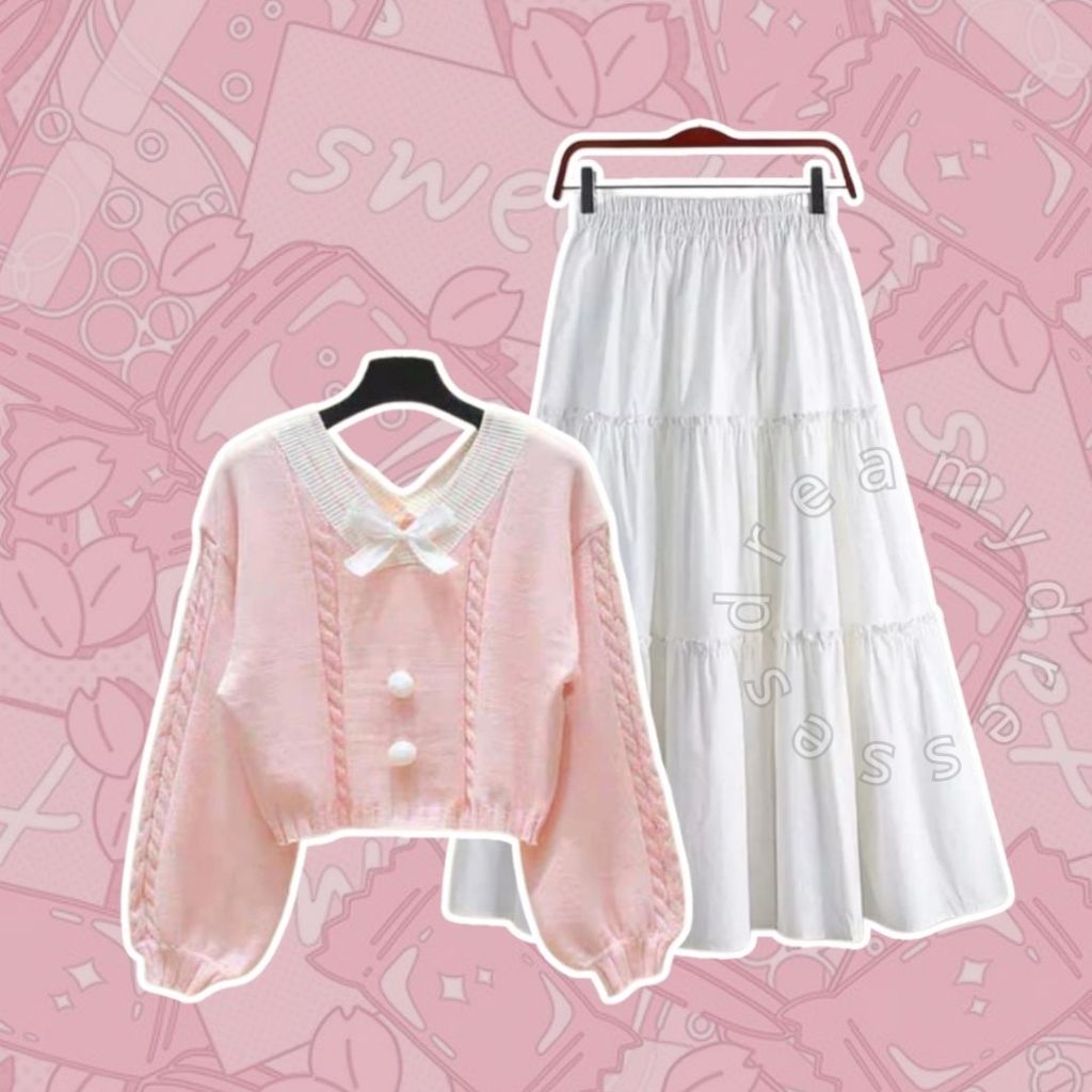 3in1 Set 136 - Setelan Wanita Hijab OOTD Kekinian terbaru Outfit Lebaran OOTD Hijab Korean Style ...