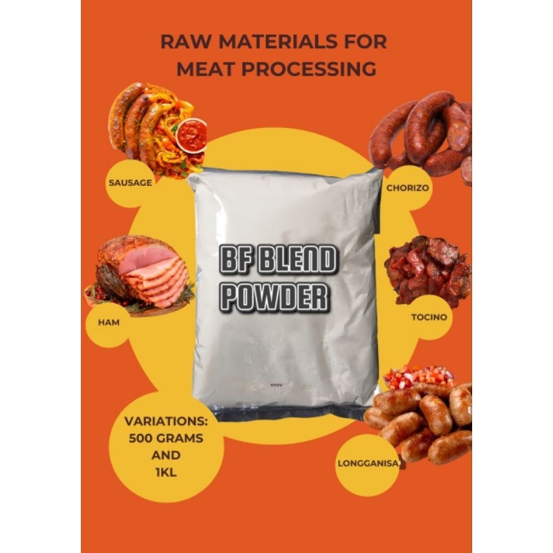 BF BLEND MEAT BINDER EXPIRY 2024 + | Lazada PH