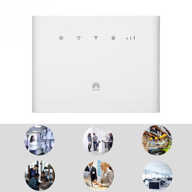 [RFDS]Unlocked Huawei B315S-936 Lte Router 4G Cpe 150Mbps Modem 4G Wifi ...