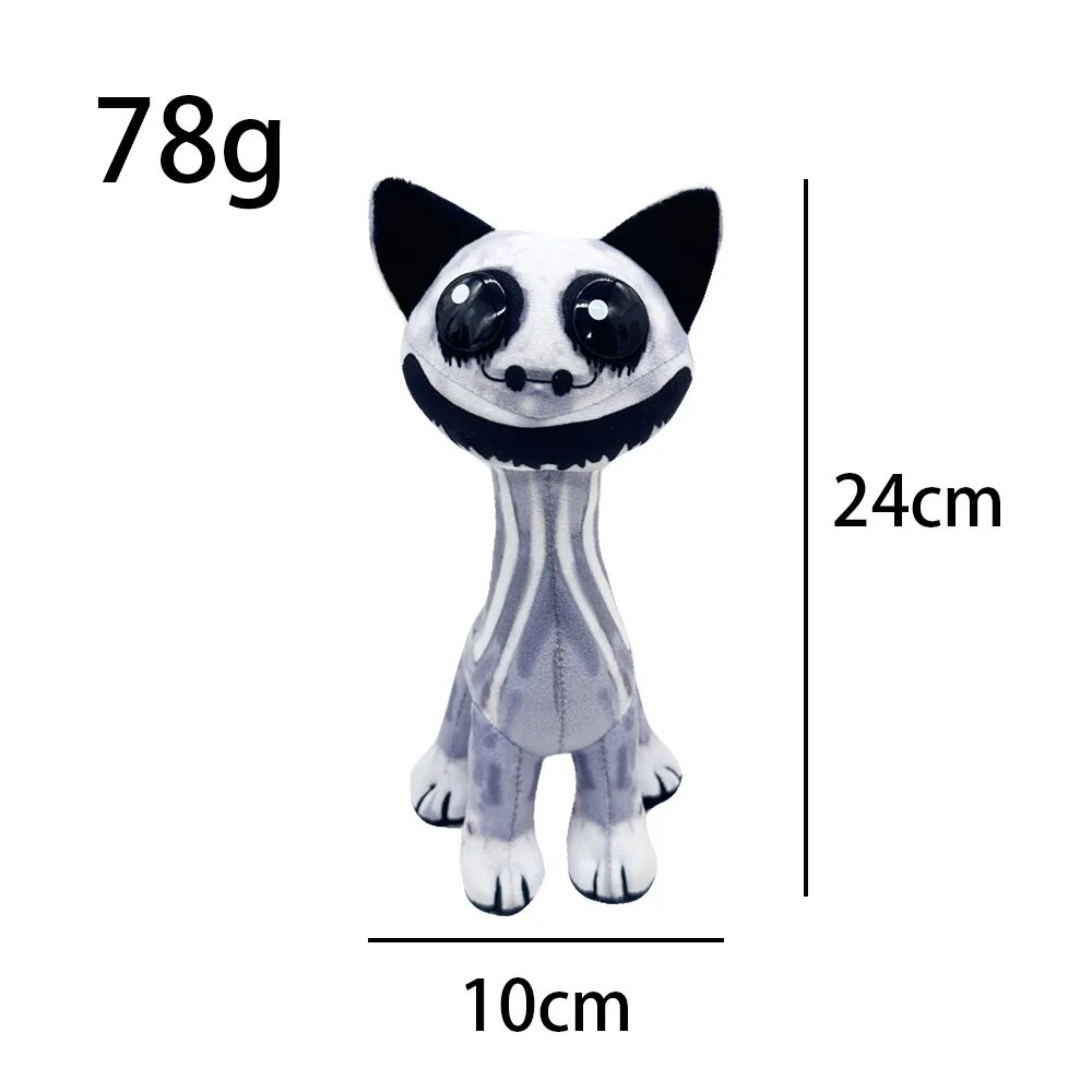 Zoonomaly Doll Plush Toy Zoonomaly Monster Cat Frog Todo Zoonomaly Game ...