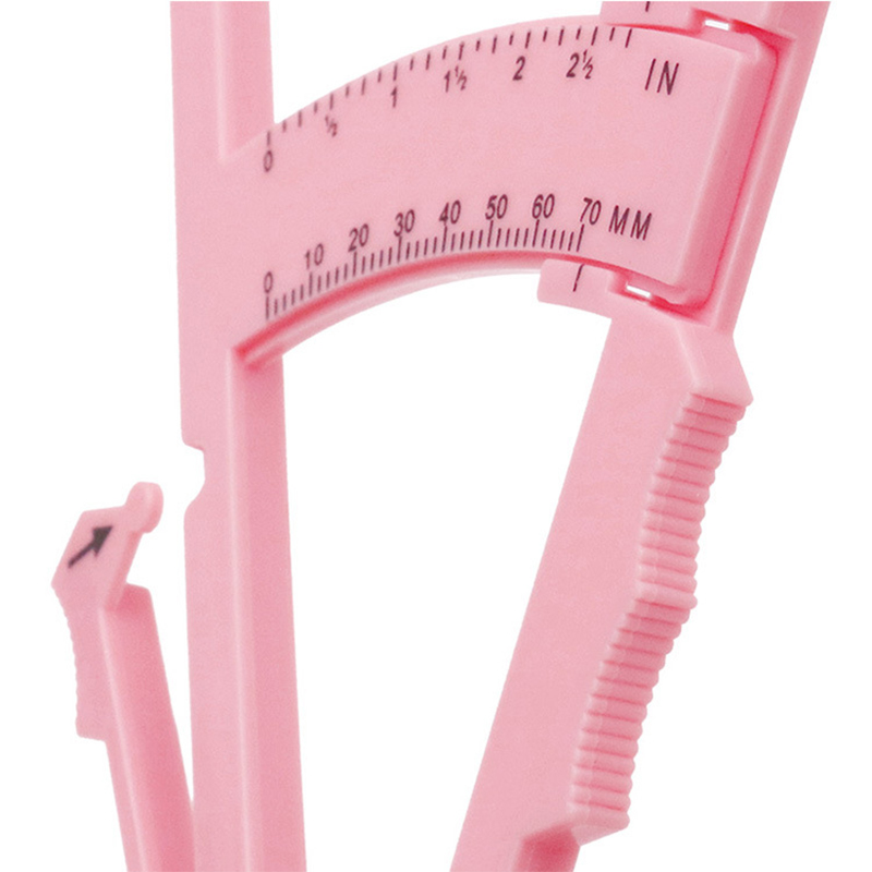 【StyleVoyager】1 Pc Body Fat Tester Analyzer Fat Measuring Clamp Sebum ...