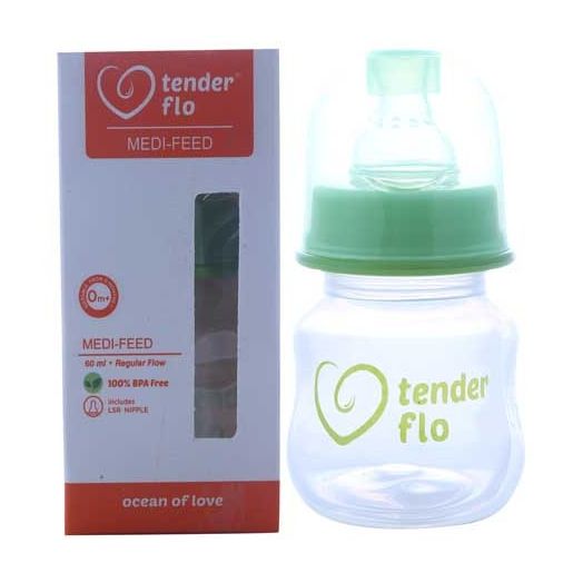 Tender Flo Medi Feed - 60 mL Medicine Feeding Bottle for Babies | Daraz ...