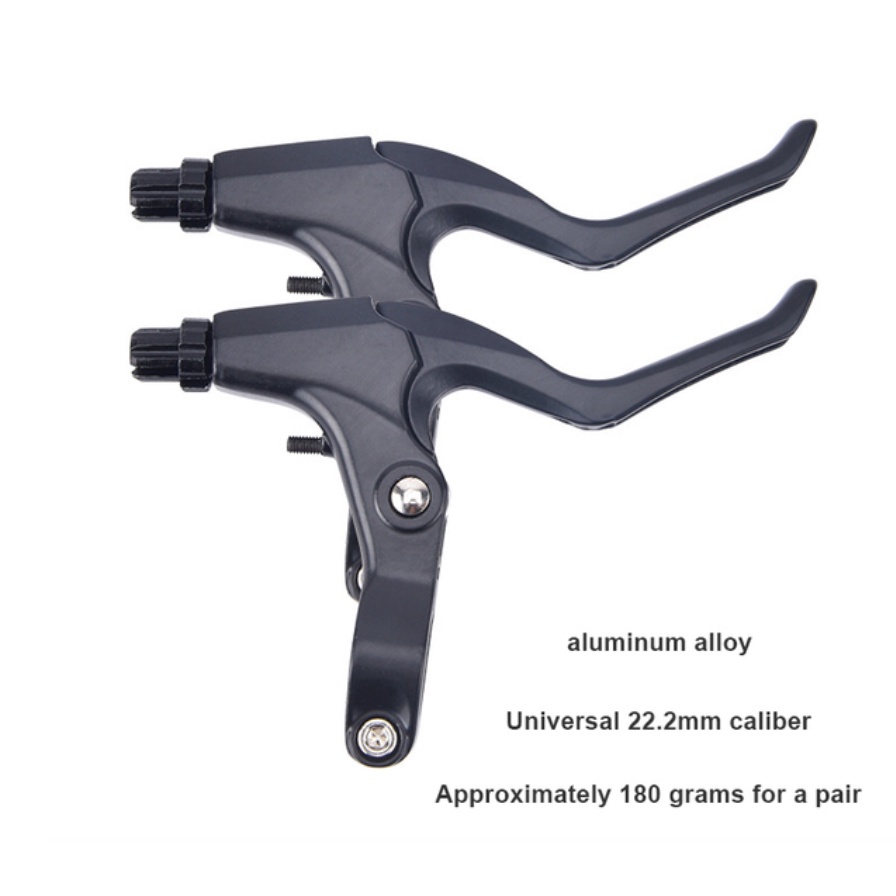 Aluminium Alloy Bicycle Levers Hand Brake 1 Pair MTB BMX Brake Levers ...