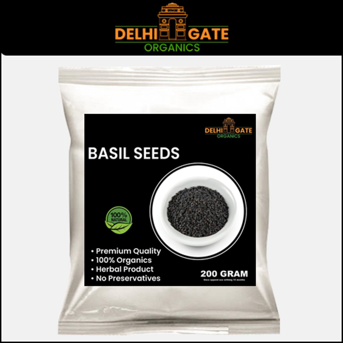 Tukh Balanga Or Tukh Malanga (Basil Seeds) - 200 Grams | Daraz.pk