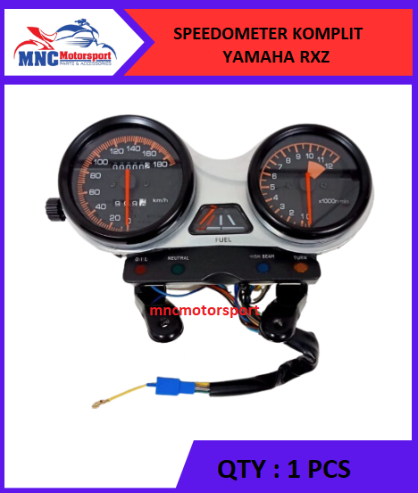 SPEEDOMETER SPEEDO METER YAMAHA RXZ RZR | Lazada Indonesia