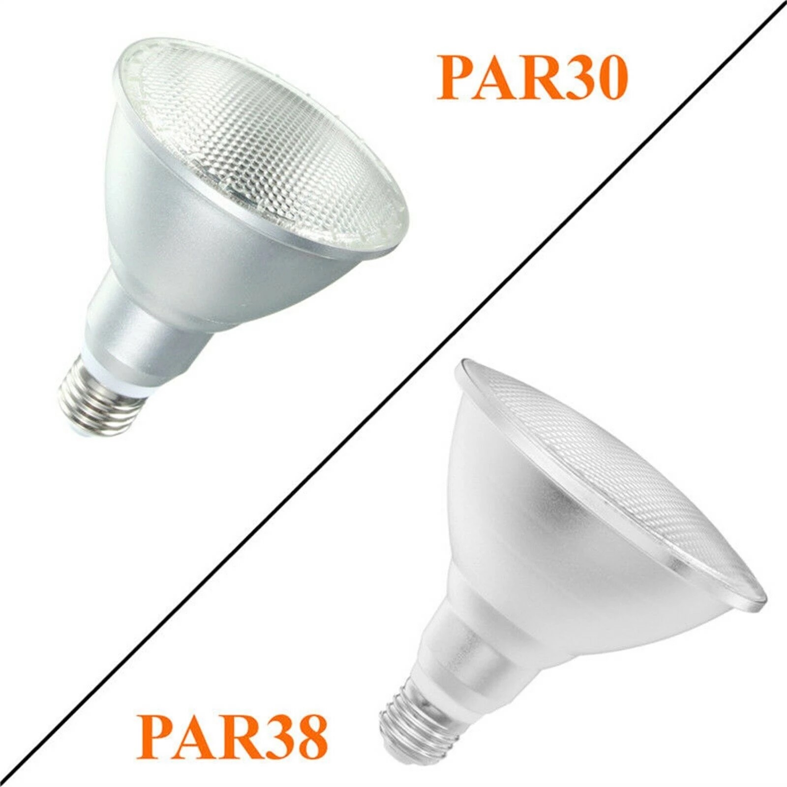 4X RGB หรี่แสงได้ PAR30 PAR38ไฟพาร์ E27 15W 25W หลอดไฟสปอตไลท์ LED โคมไฟฟลัดไลท์รีโมทคอนโทรลตก ...