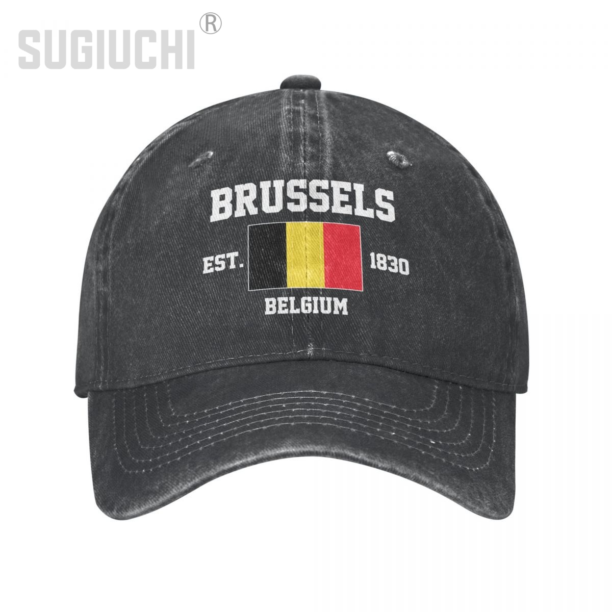 【Hot New Release】Flag of Belgium EST.1830 Brussels Unisex Adult ...