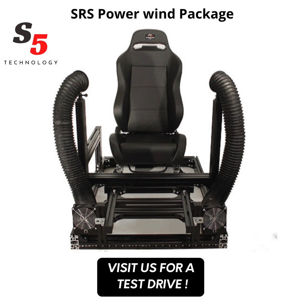 SRS "Hurricane" Power Wind kit Package / SRS Power Wind / SRS wind ...