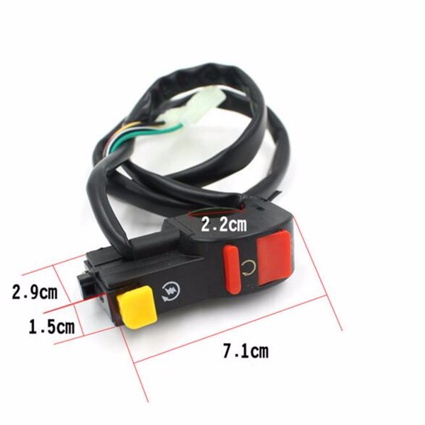 Motorcycle Headlight Horn Multifunction Switch Motors | Daraz.com.bd