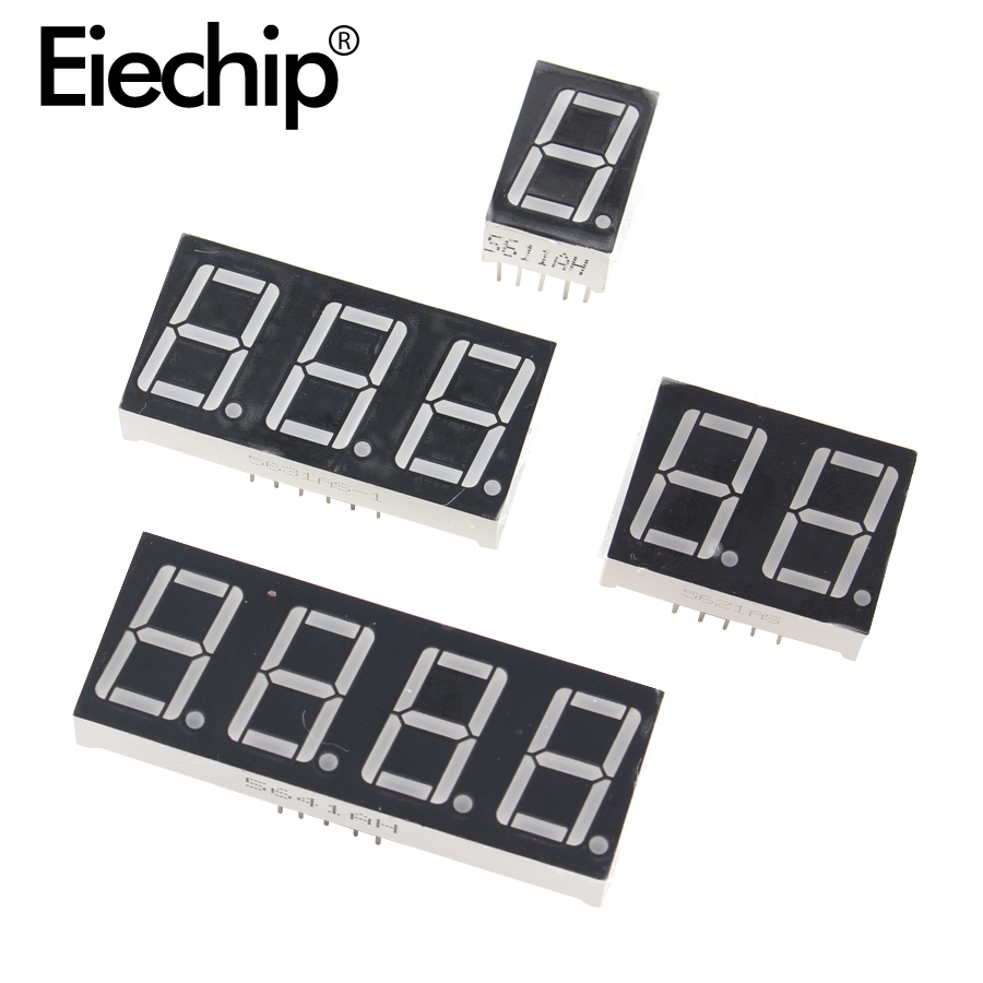 【InnovateWorld】0.36 inch 1/2/3/4 bit LED display 7 Segment Common ...