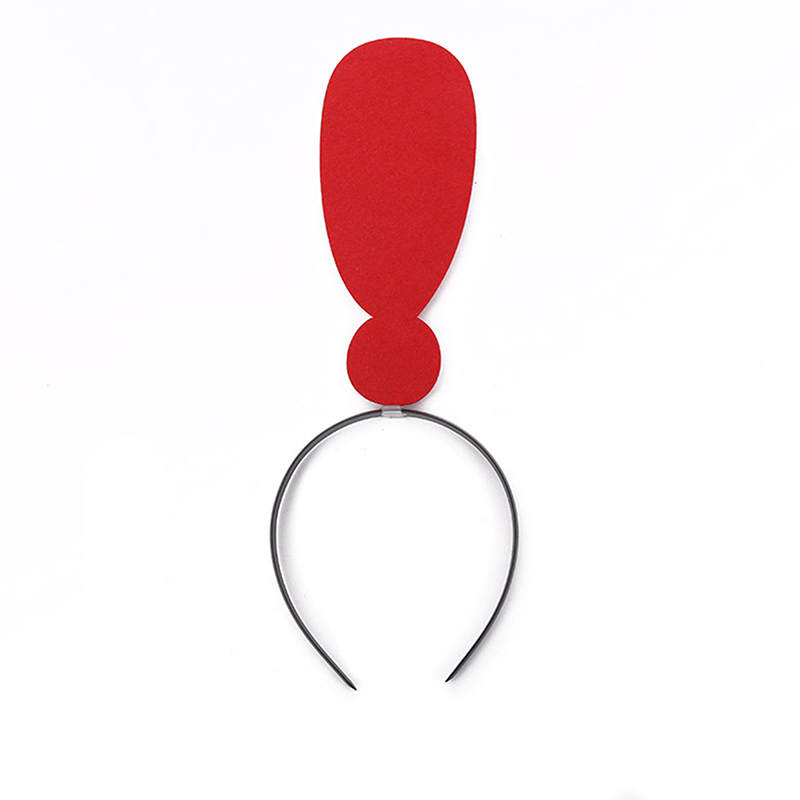 Question Mark Headband Party Photo Booth Hairband Holiday Hair Hoop ...
