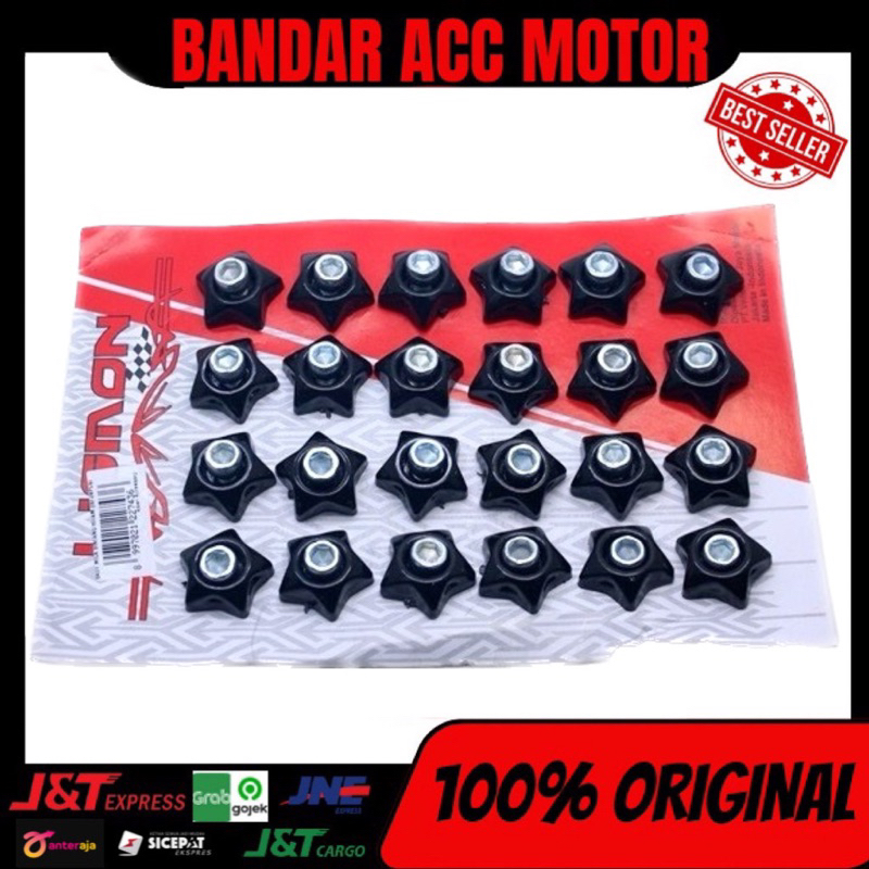 BAUT L MOTOR MICA MIKA BINTANG ISI 24 PCS | Lazada Indonesia