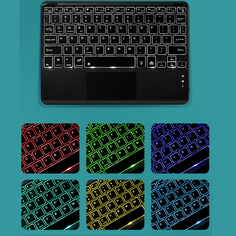 Coque For Mi Pad 6 Pro Keyboard Wireless Backlit For Xiaomi Mi Pad 6 Mi ...