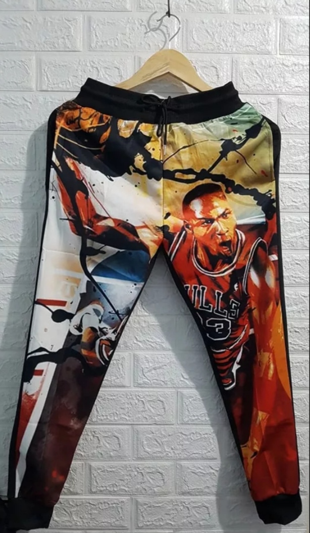 American Full Sublimation Print Jogger/Sweat Pants | Lazada PH