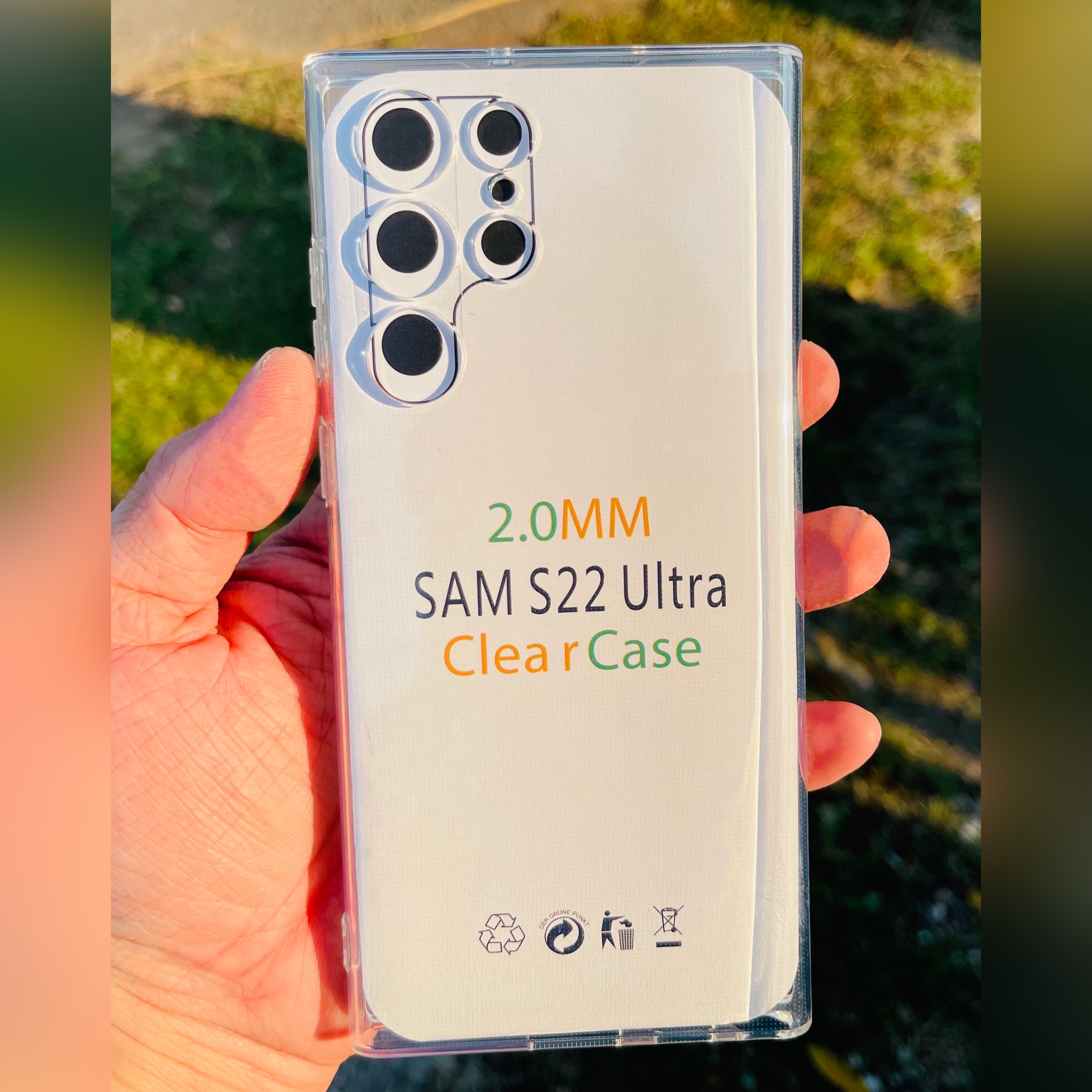 เคส Samsung Galaxy S22 / S22+ / S22 Ultra เคสใส กันกล้อง กันกระแทก ...