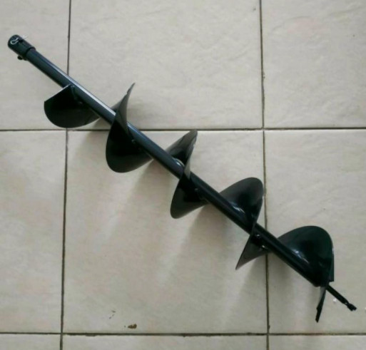 Mata Mesin Earth Auger Bor Tanah 6 inchi ( 150 mm ) | Lazada Indonesia