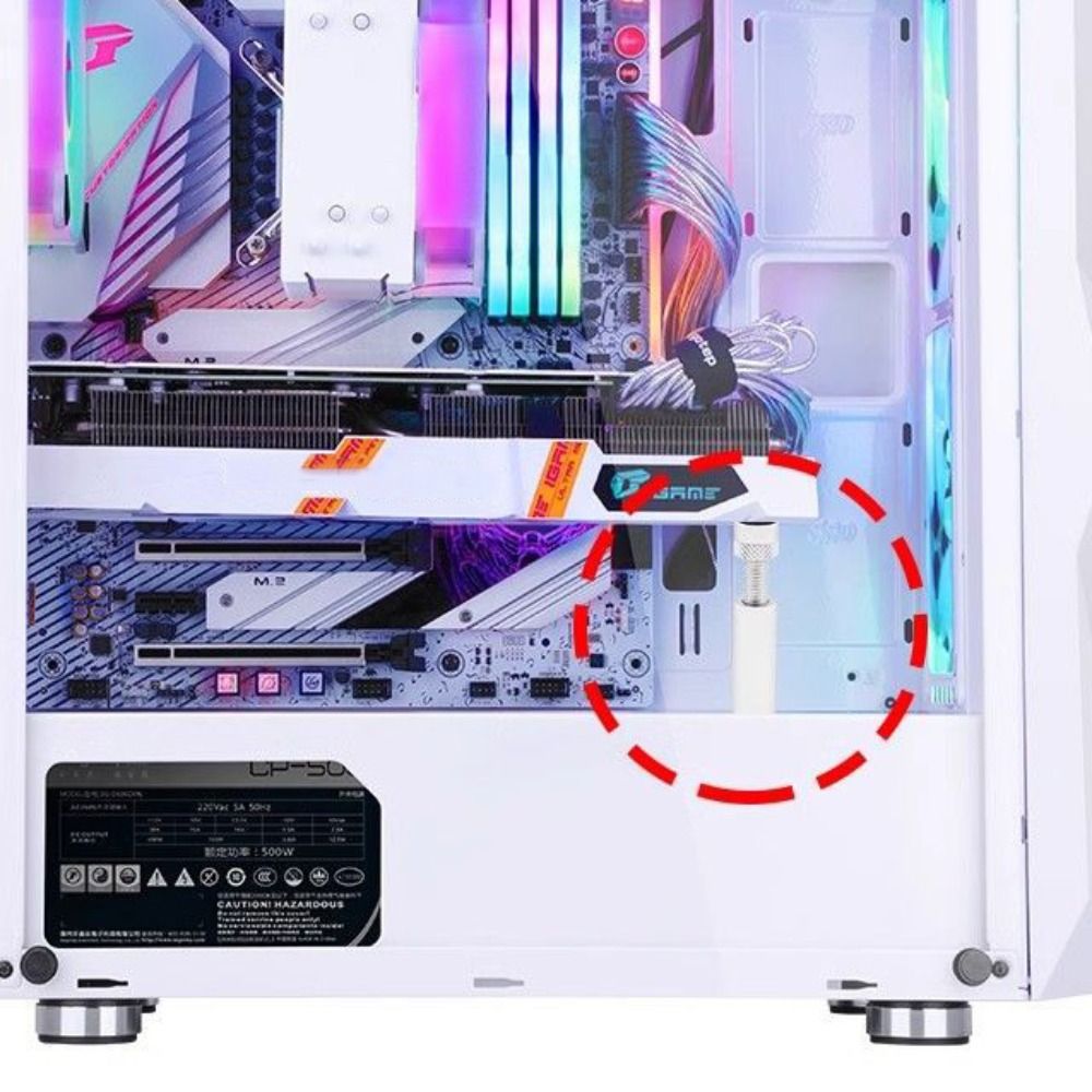 Graphics Card Stand Aluminum Alloy Graphics Card GPU Holder Vertical Fixed Video Card Holder ...