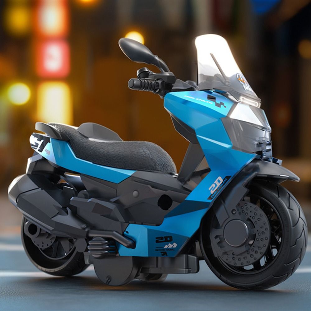 Creative Miniature Alloy Motorcycle Model Inertia Vehicle Toy ...